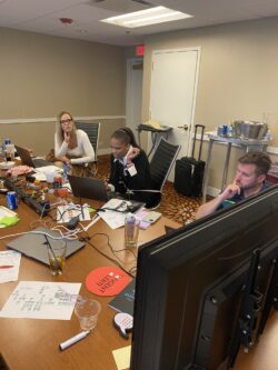 The Wright Center Leadership Team Meeting - Wright Center for Women's ...